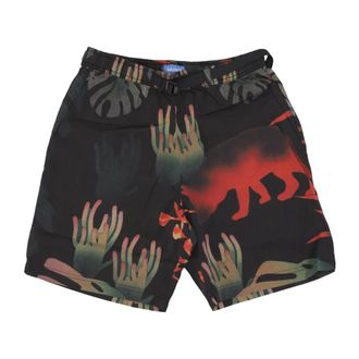 Market Schwarze Vision Quest Casual Shorts - - Shorts - Herren - Mehrfarbig - M