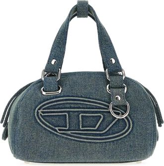 Diesel 1DR Dome Soft Crossbody - Femme - Sacs - Bleu - Taille: ONE Size