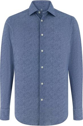 Boggi Milano Herren, Shirts, Blau, XLGr&ouml;&szlig;e