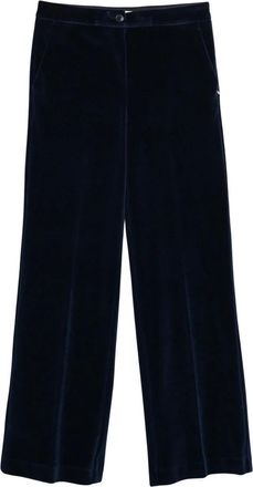 ottod'Ame Damen, Hosen, Blau, SGr&ouml;&szlig;e