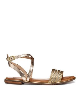 Geox Sandalen D Sozy Plus D55DQF 02JN0 C2E2L Goldfarben