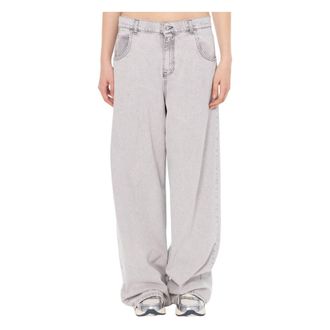 Vicolo Mia Loose Jeans - - Jeans - Damen - Grau - S