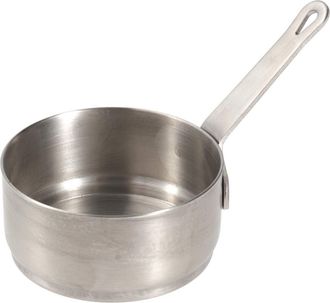 Cabilock Servierschalen Minikocht&ouml;pfe Sauce Mini Heizung Topf Sauce Topf mit Griff Milch Butter Sauce Pan Dipping Sauce Teil f&uuml;r Home K&uuml;che (??e L) Butterpf&auml;nn