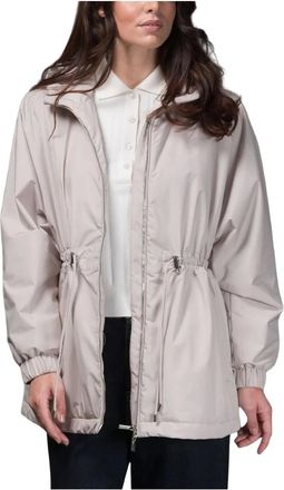 Moorer Femme, Vestes, Beige, Taille: 42 FR Galilea STP