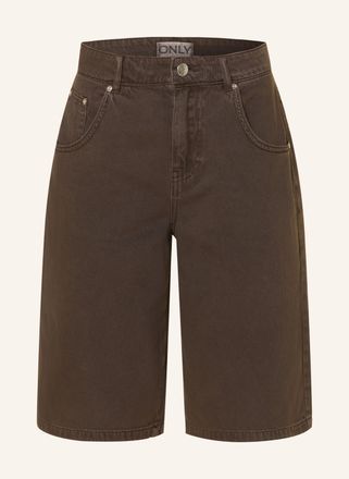 Only Jeansshorts braun