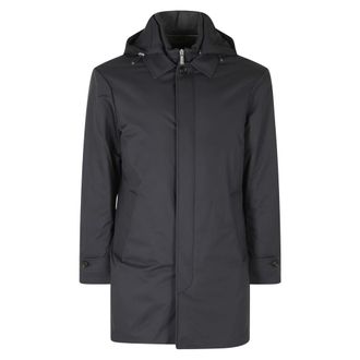Moorer Rain Jackets - - Jackets - Herren - Blau - XL