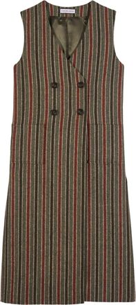 Maria de la Orden Veste Sans Manches Venice Ray&eacute;e Laine Maria de la Orden