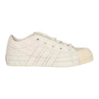 Yohji Yamamoto Nizza Lo Canvas Schuhe - - Shoes - Damen - Wei&szlig; - 38 1/2 EU