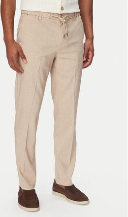 HUGO BOSS Stoffhose Kane1 50557859 Beige Regular Fit