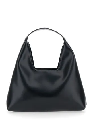 Marni Girls Shoulder Bag, Black Ecoleather Polyester Bags