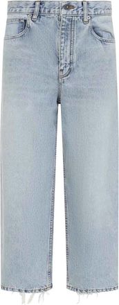 Balenciaga Straight Leg Jeans - Hellgrau