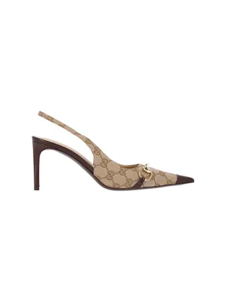 Gucci Slingback Pumps