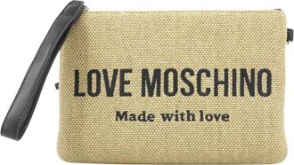 Love Moschino Femme, Sacs, Beige, Taille: ONE Size Pochette
