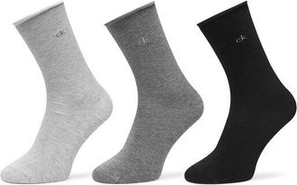Calvin Klein Lange Socken 701234368 Grau