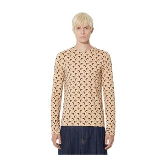 Marine Serre Long Sleeve Tops - - Tops - Herren - Mehrfarbig - L