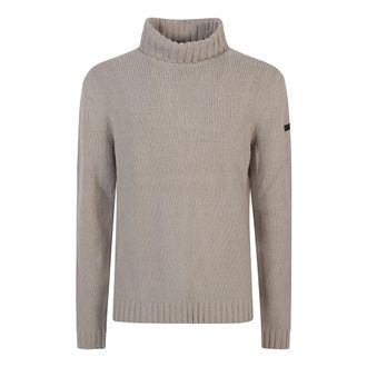Roberto Ricci Design Rrd, Homme, Pulls, Beige, Taille: XL Turtleneck