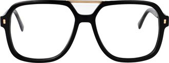 Dsquared2 Homme, Accessoires, Noir, Taille: 57 MM D2 0145 Optical Frame