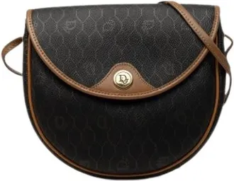 Dior Pre-owned Canvas Crossbody Bag - - Pre-owned - Damen - Schwarzk - ONE SIZE