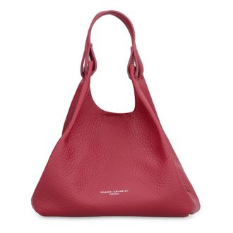 Gianni Chiarini Femme, Sacs, Rouge, Taille: ONE Size Sac &agrave; main en cuir avec Clutch amovible