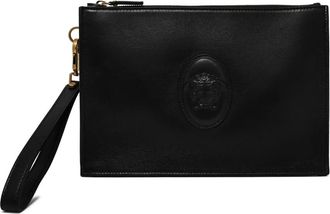 Versace Homme, Sacs, Noir, Taille: ONE Size Lou Pouch