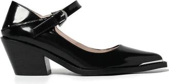 Coccinelle Sandaletten mit Absatz - Coccinelleconnie Shiny - Gr. 39 (EU) - in Schwarz - f&uuml;r Damen