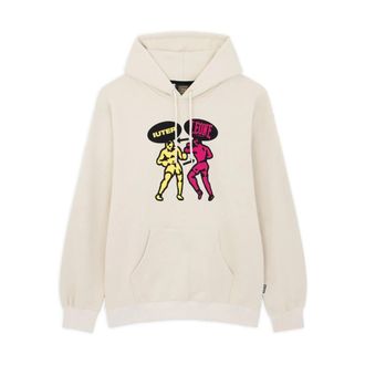 Iuter Baumwollstrickwaren und Sweatshirts- Fighters Hoodie - - Sweatshirts & Hoodies - Herren - Beige - M