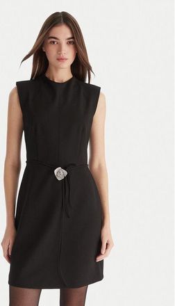 HUGO BOSS Coctailkleid Kelendi 50547655 Schwarz Slim Fit