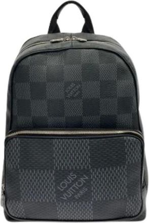 Louis Vuitton Sac &agrave; dos Pre-owned - Homme - Pre-owned - Gris - Taille: ONE Size