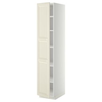 IKEA METOD Hochschrank mit Einlegeböden