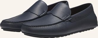 HUGO BOSS Slipper Noel_Mocc_Grpe blau