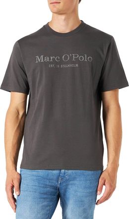 Marc O'Polo Herren B21222051230 T-Shirt, Grau New, XXL EU