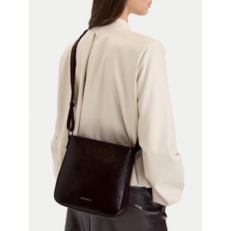 Gino Rossi Handtasche GINO ROSSI C-TYLO-0272 Dunkelrot