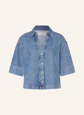 Marc O'Polo Marc Opolo Jeansbluse blau