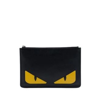 Fendi Pre-owned Clutch - - Pre-owned - Damen - Schwarzk - ONE SIZE