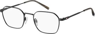 Tommy Hilfiger Lunettes de Vue TOMMY HILFIGER TH 2134 V81 DARK RUTHENIUM BLACK 51/21/145 Homme