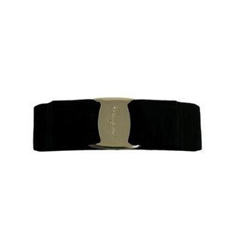 Ferragamo Pre-owned Vara Barrette - - Pre-owned - Damen - Schwarzk - ONE SIZE