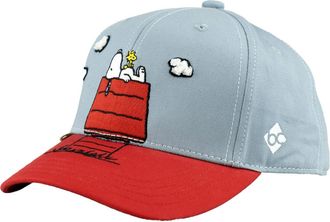 Bavarian Caps Kinder Basecap, Snoopy Schl&auml;ft - Hellblau, CX