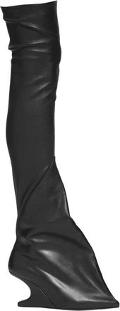 Rick Owens Taco Canti 8 - Femme - Chaussures - Noir - Taille: 39 EU
