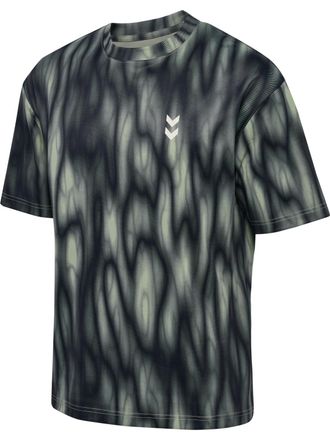 Hummel Hiit Aop Loose T-shirt S/s