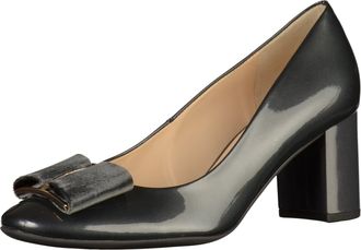 Högl Högl Damen 4-10 5085 6600 Pumps, Grau (Darkgrey), 39 EU