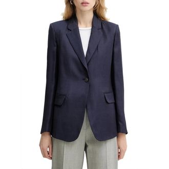 Marella Femme, Vestes, Bleu, Taille: 44 FR Blazer