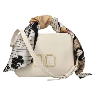 Alviero Martini 1A Classe Leather Shoulder Bag - - Bags - Damen - Beige - ONE SIZE