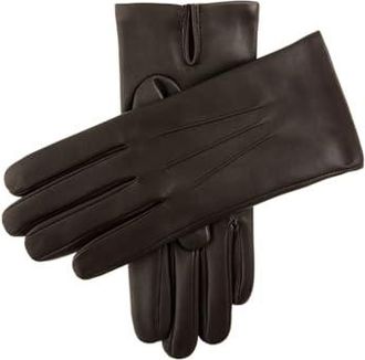 Dents Men?s Cashmere Lined Leather Gloves? Brown (5-9001), Marron, FR : 8 (Taille fabricant : Size 8)