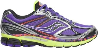 Saucony Homme, Chaussures, Violet, Taille: 44 1/2 EU ProGrid Guide 7