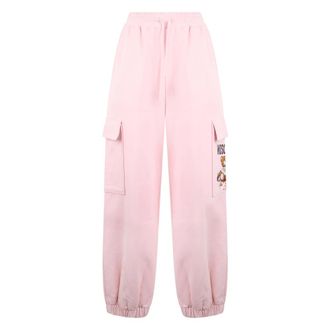 Moschino Damen, Hosen, Rosa, XSGr&ouml;&szlig;e