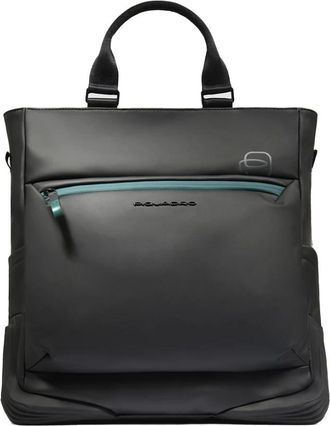 Piquadro Homme, Sacs, Noir, Taille: ONE Size Convertible Tote Bag