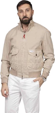 Fay Homme, Vestes, Beige, Taille: M Bomber Archive V408
