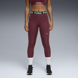 Puma Legging PUMA STRONG Femme, V&ecirc;tements, Rouge, XXS