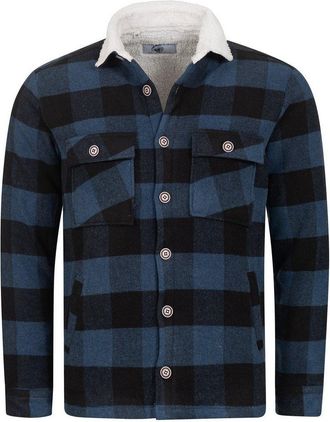 Rock Creek Winterjacke Herren Holzfäller Jacke H-264