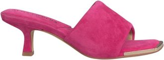 Alma En Pena Alma EN Pena, Femme, Chaussures, Rose, Taille: 37 EU Sandale &agrave; talon mi-haut &agrave; large bride